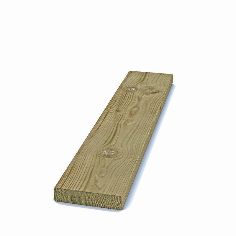 Tryckimpregnerad Trall | Hållbar och Snygg Trall för Altan – Holgers