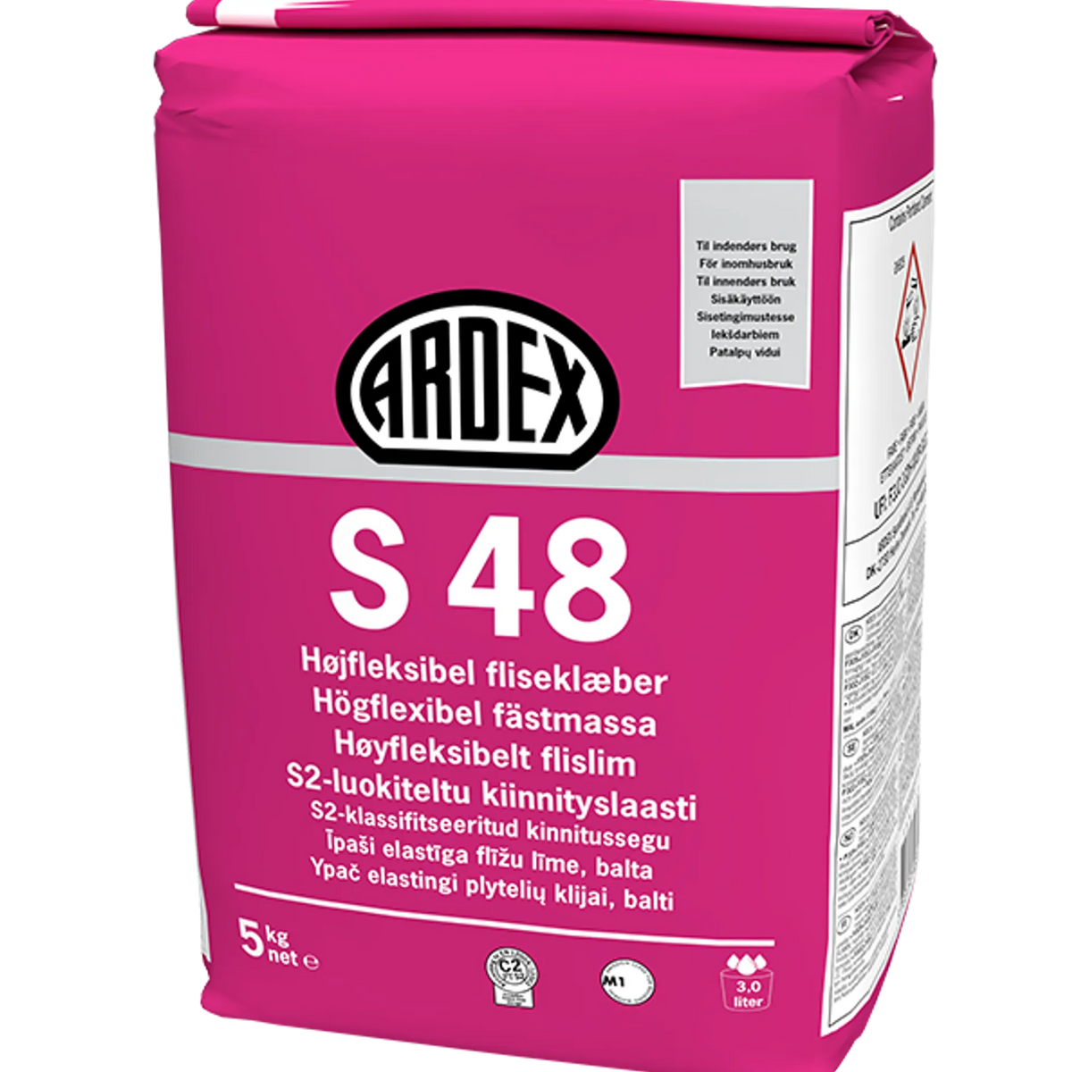 ARDEX S48 12,5KG 80/PALL